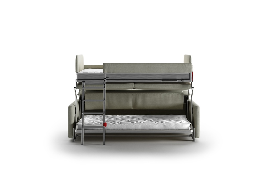 A Sofa Bunk Bed Luonto Elevate Sleeper